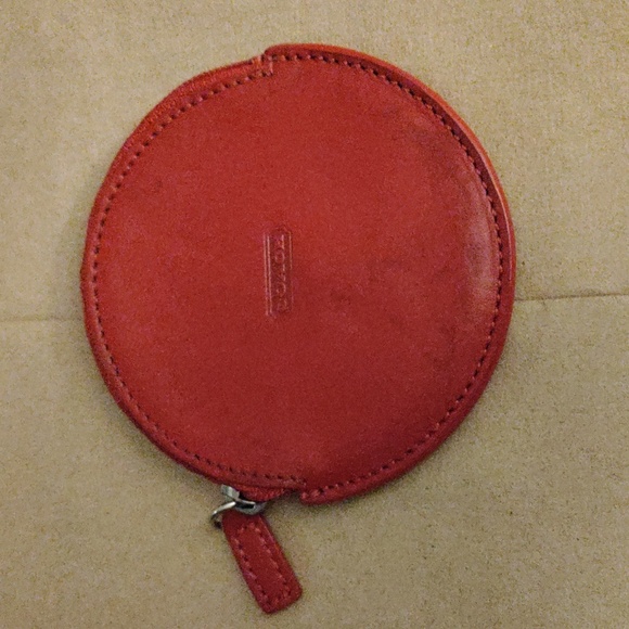Coach | Bags | Coach Round Coin Pursewallet | Poshmark
